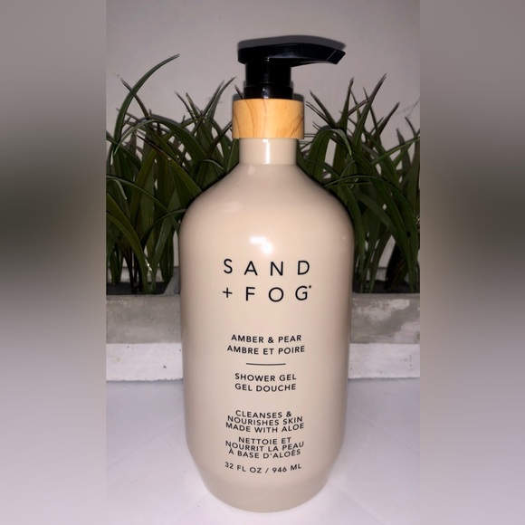 Sand + Fog | Bath & Body | Sand Fog Amber Pear Body Wash | Poshmark